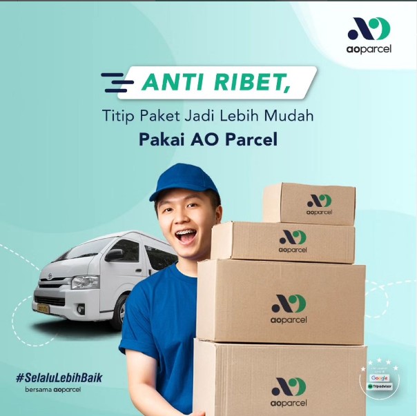 Paket Anda Tidak Sampai Tepat Waktu? AO PARCEL Solusi Kirim Paket ...